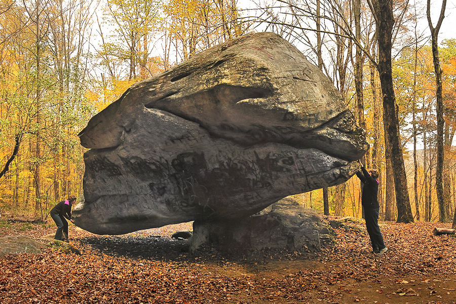 12 ‘Must See’ Boulders in the Berkshires