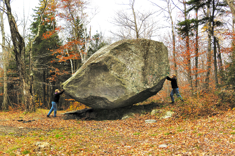 12 ‘Must See’ Boulders in the Berkshires