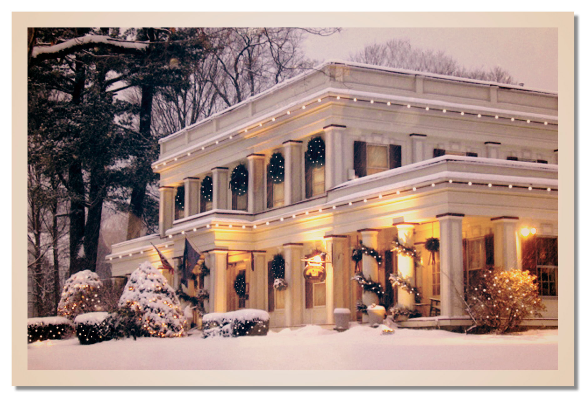 Home for the holidays