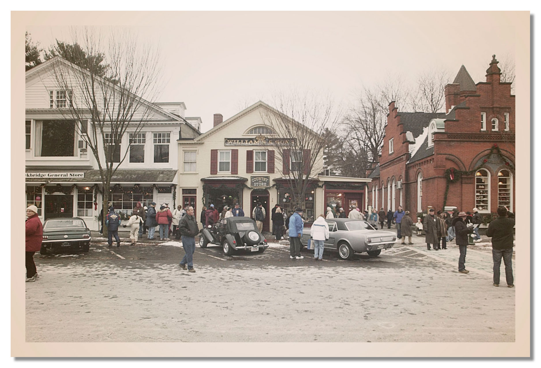 Home for the holidays