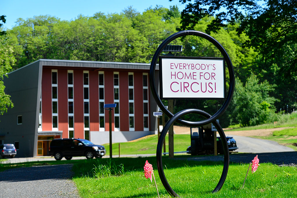 New England Center for Circus Arts lifts hopes