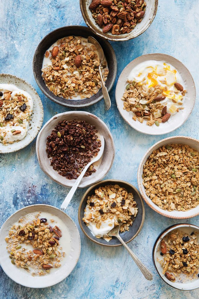 Life is a bowl of granola