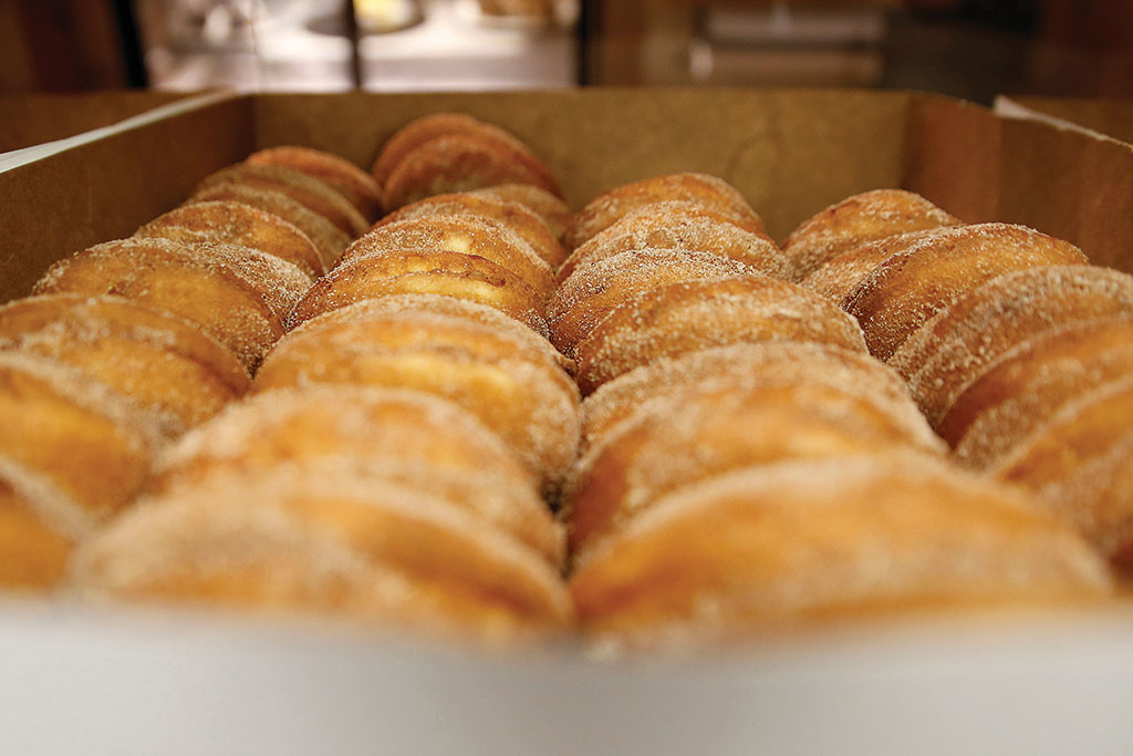 Where to find apple cider doughnuts ...