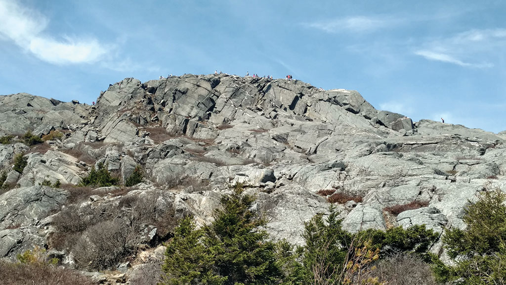 In the shadow of Mount Monadnock