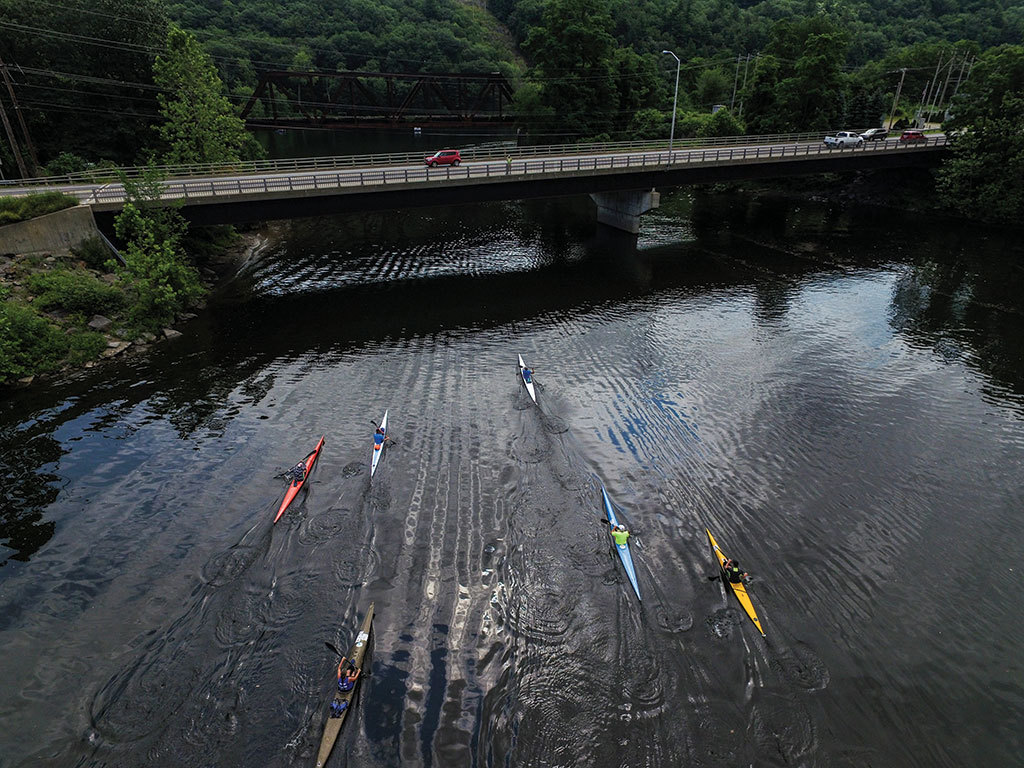 Ready, set, paddle! Canoe and kayak races in Southern Vermont