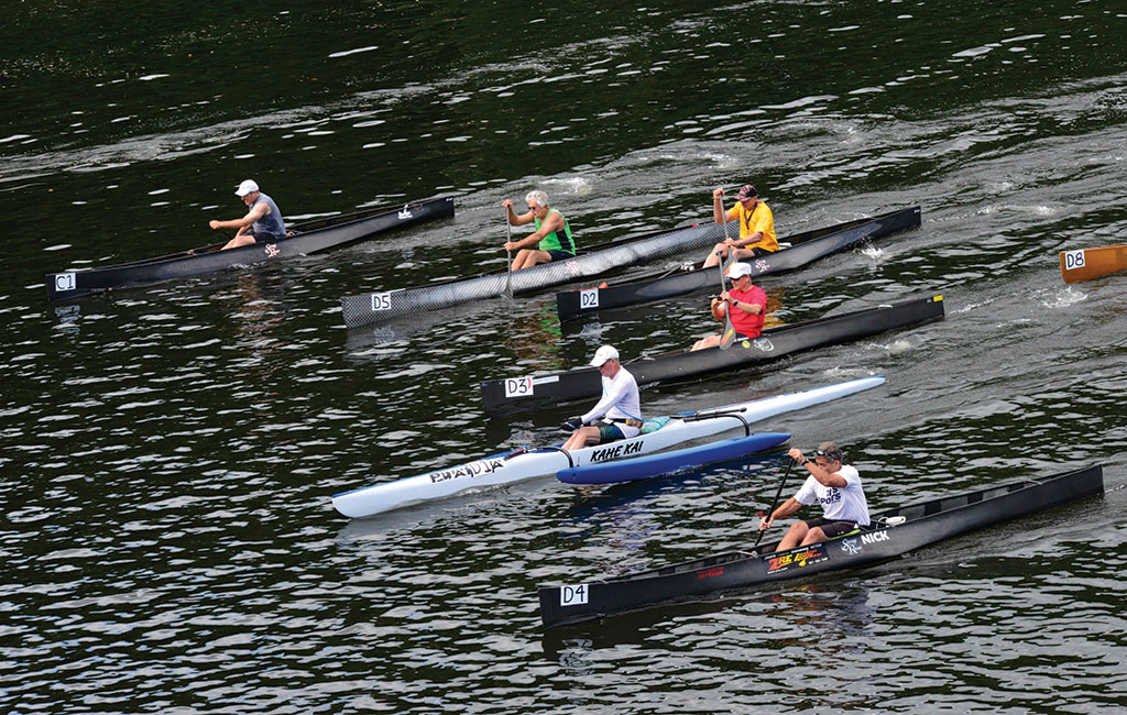 Ready, set, paddle! Canoe and kayak races in Southern Vermont