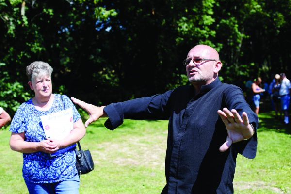 Thom Reed UFO Monument Park becomes a destination for the curious and ...