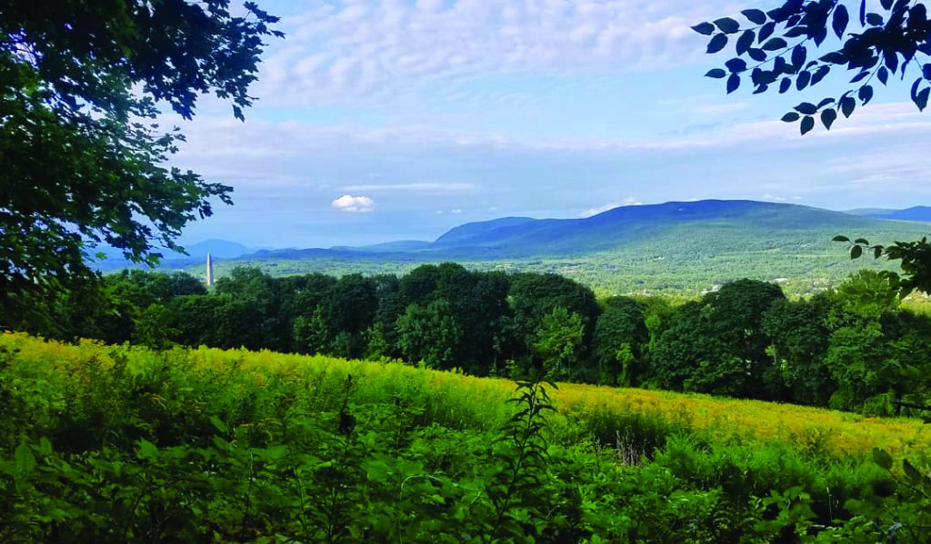 Explore the great outdoors in Bennington