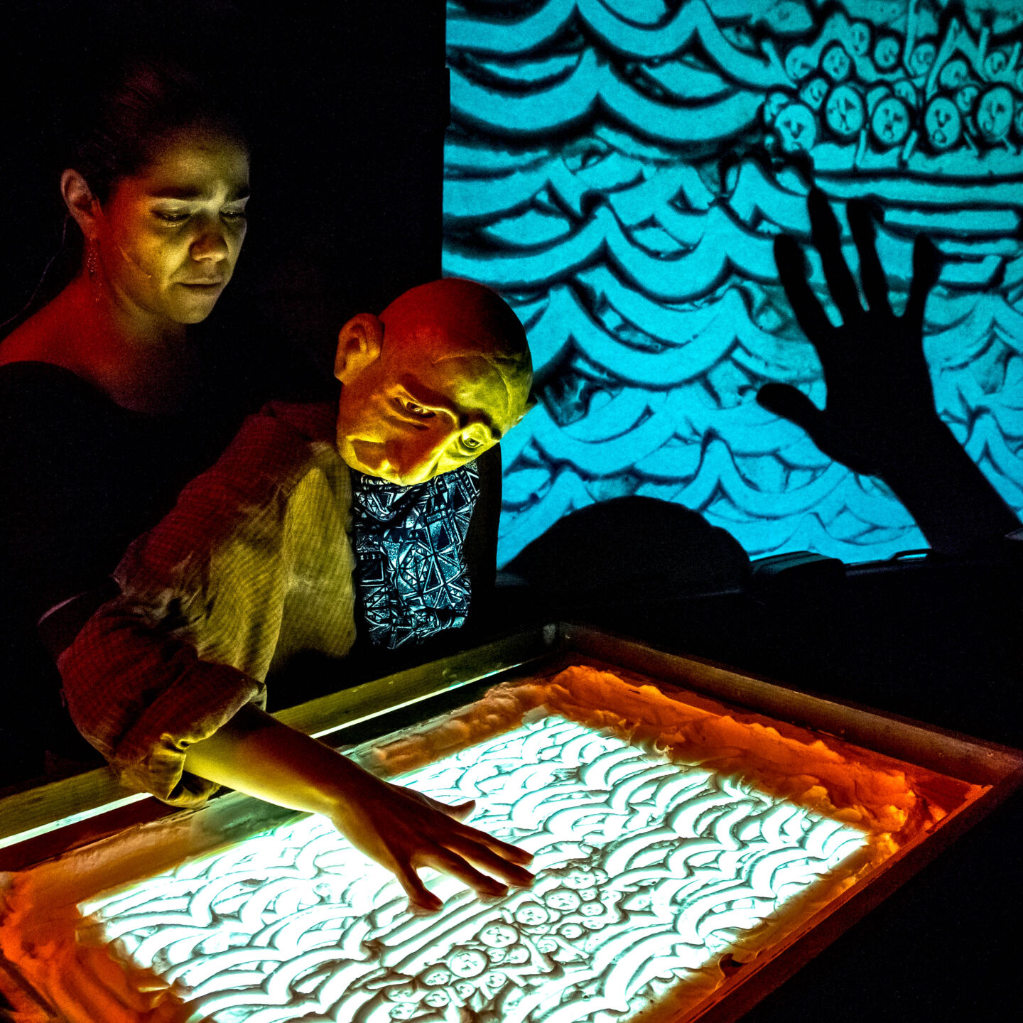 Puppets from all over the world are coming to Vermont