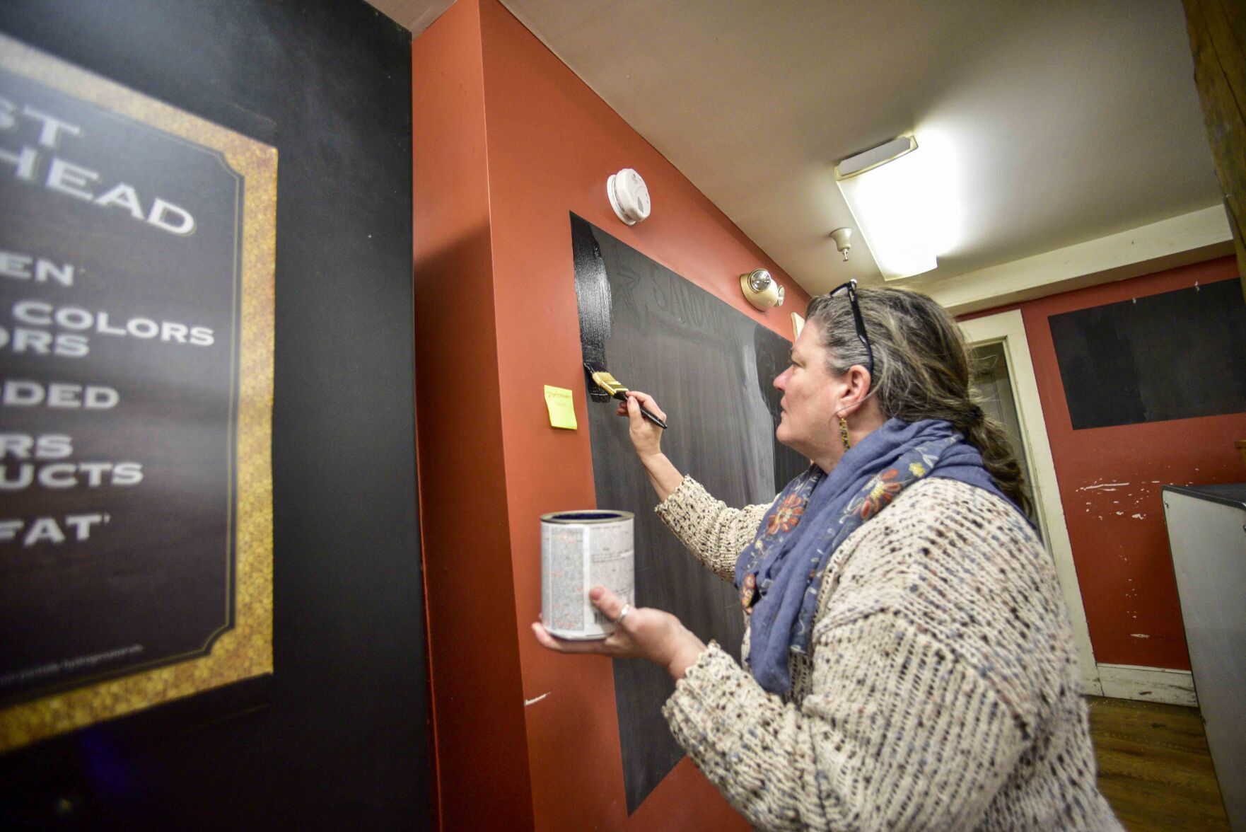 Scones and muffins at Guilford Country Store