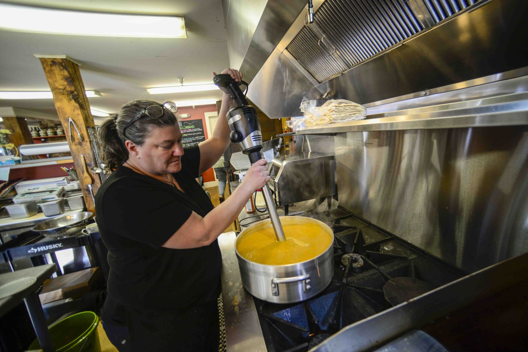 Scones and muffins at Guilford Country Store