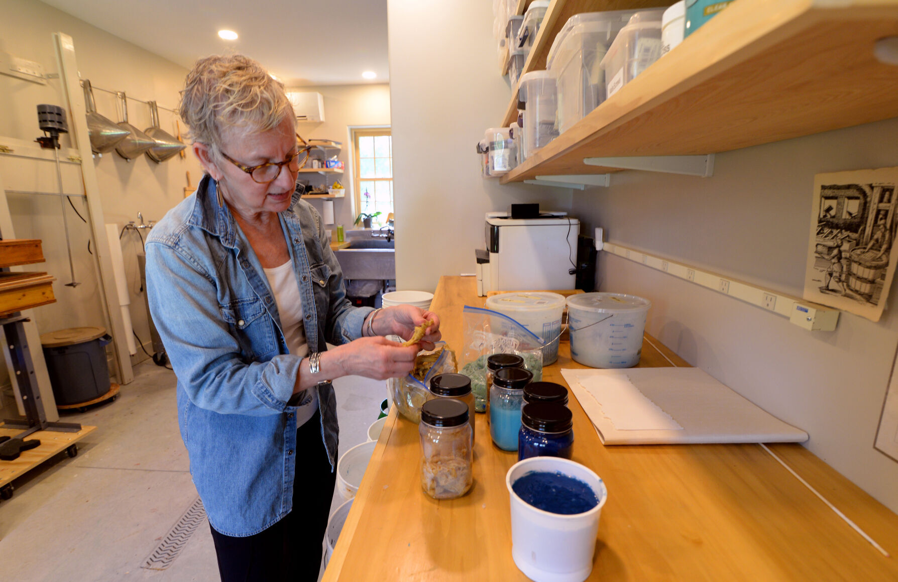 Natural materials, real stories: Michelle Samour talks about paper like ...