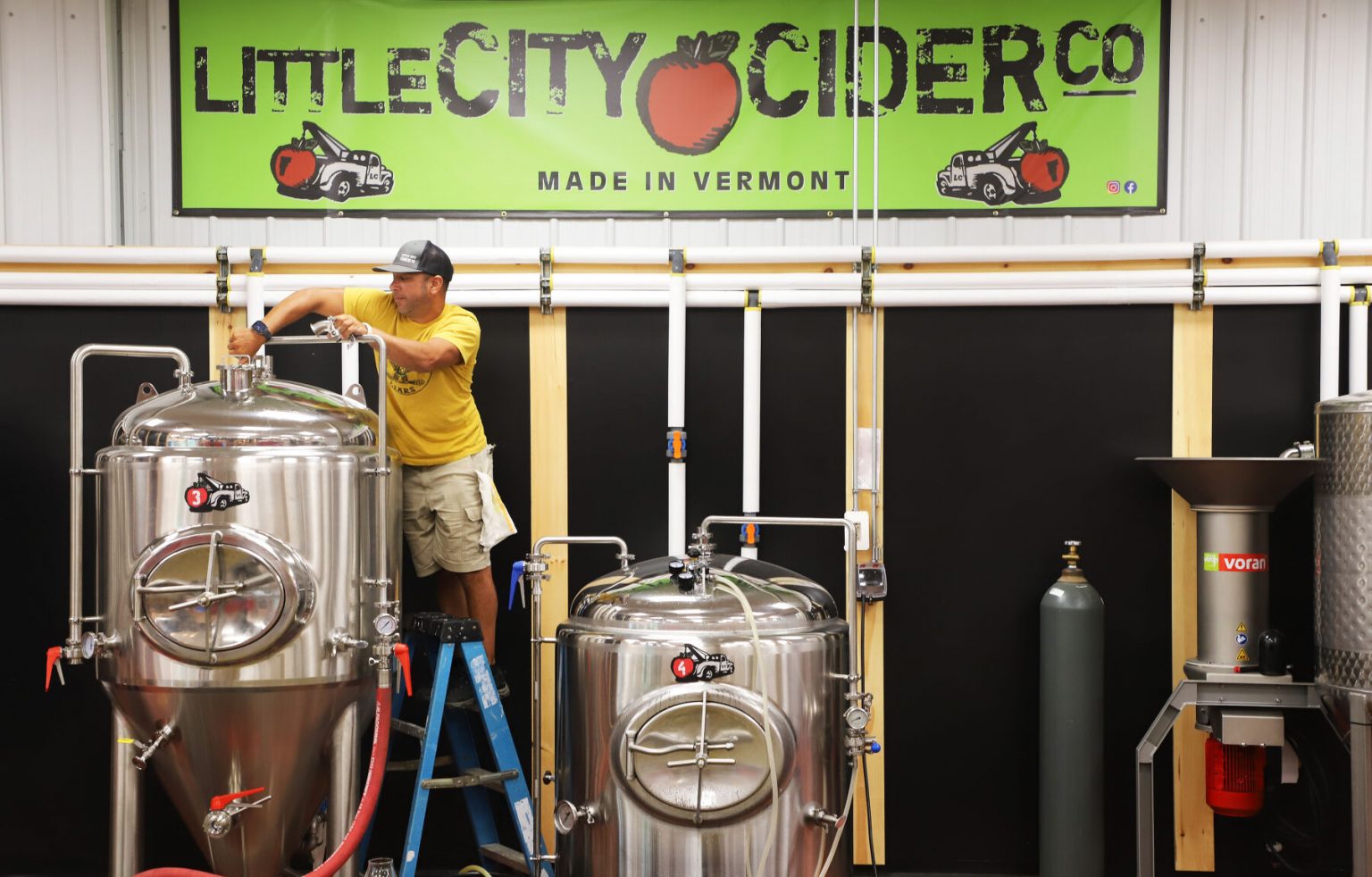 Reviving New England Cider Tradition with Unique Flavors