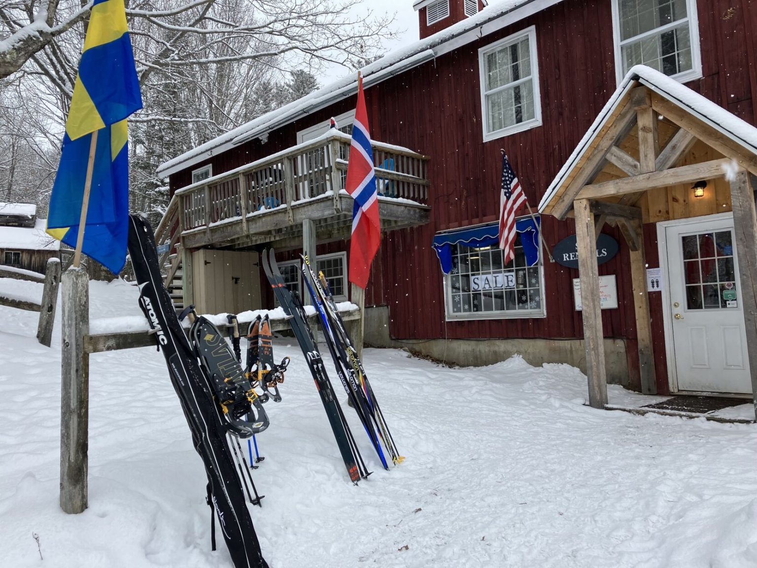 XC skiing a way of life at Viking Nordic Center