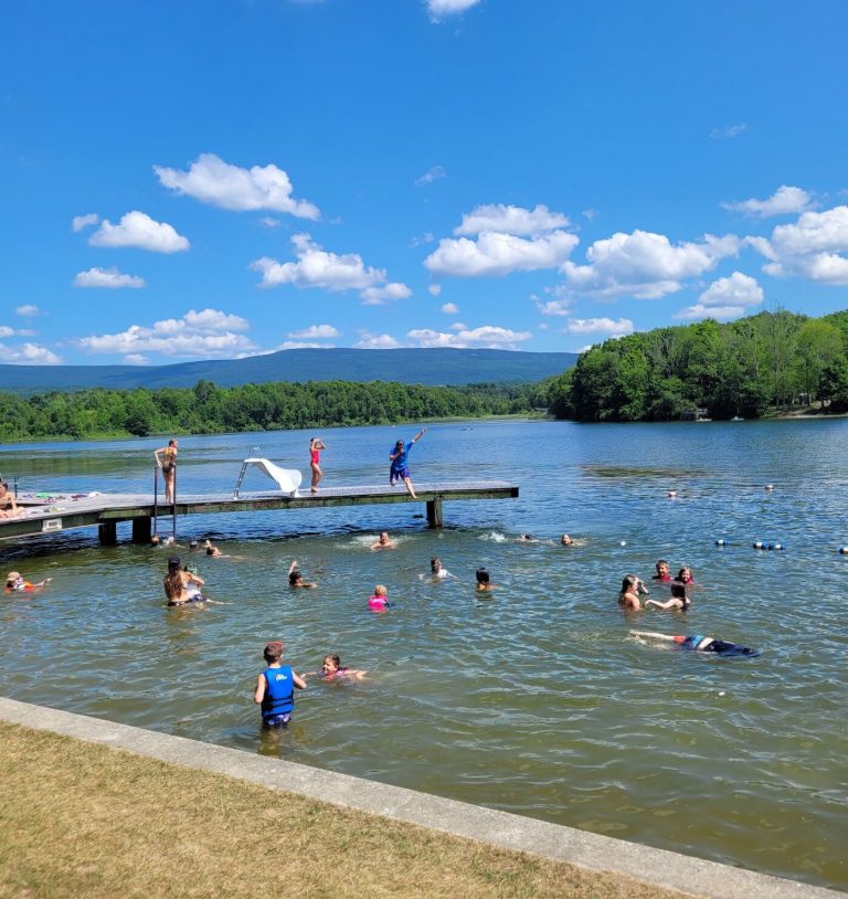 Lake Paran a natural destination for summer recreation