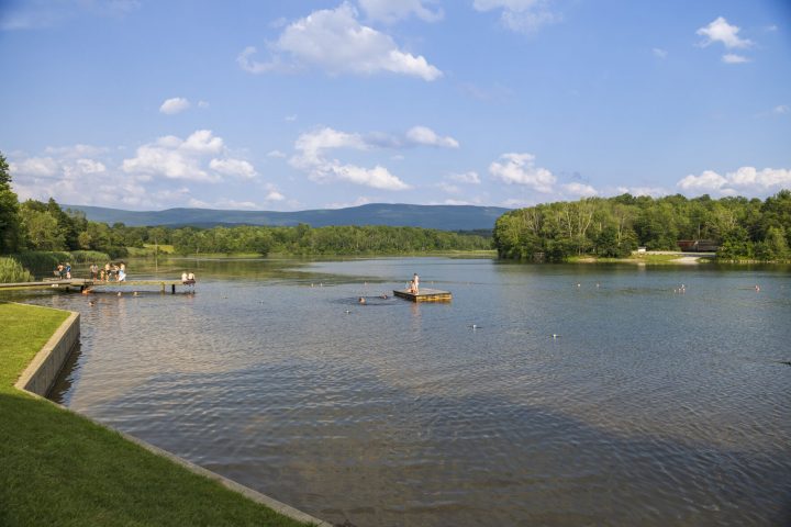 Lake Paran a natural destination for summer recreation