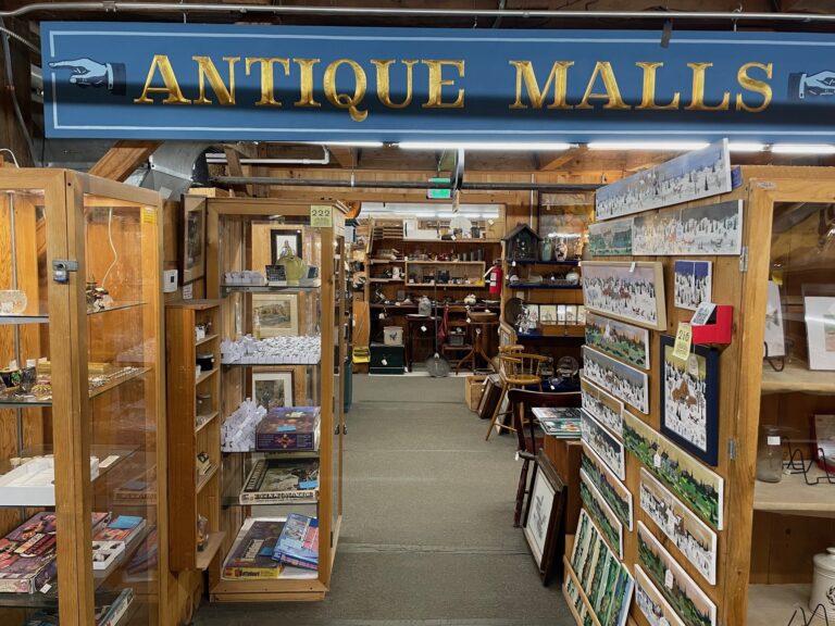Vermont Antique Mall 'a trip down memory lane'