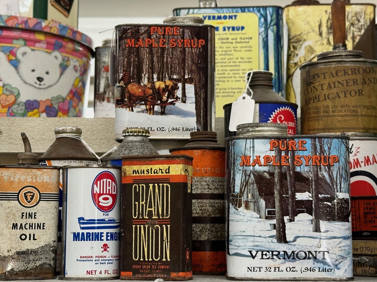 Vermont Antique Mall 'a trip down memory lane'
