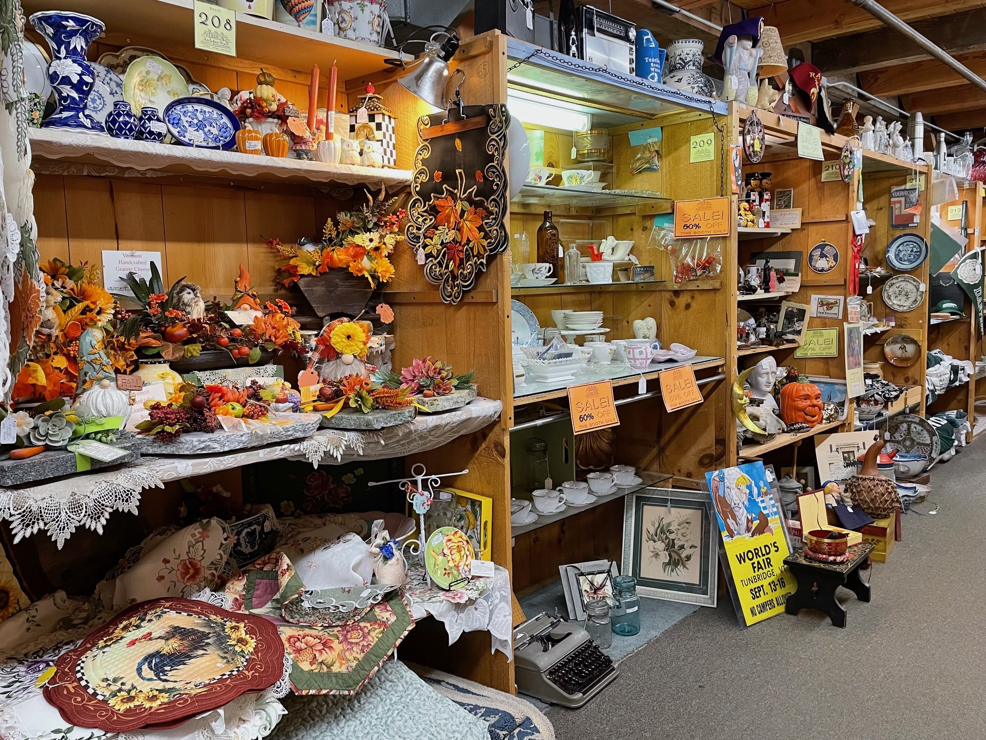 Vermont Antique Mall 'a trip down memory lane'